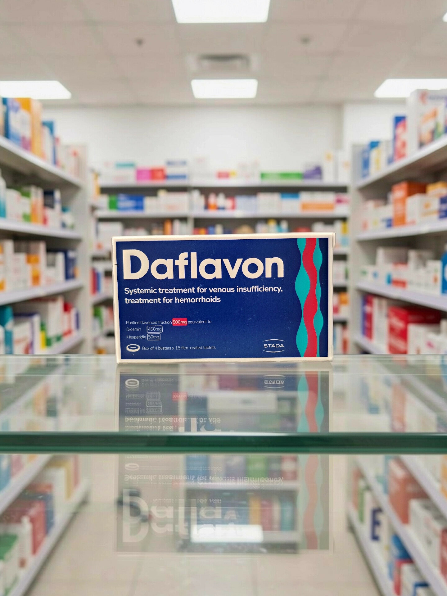 Daflavon 500мг. Дафлон. (60 капсул) Вьетнам