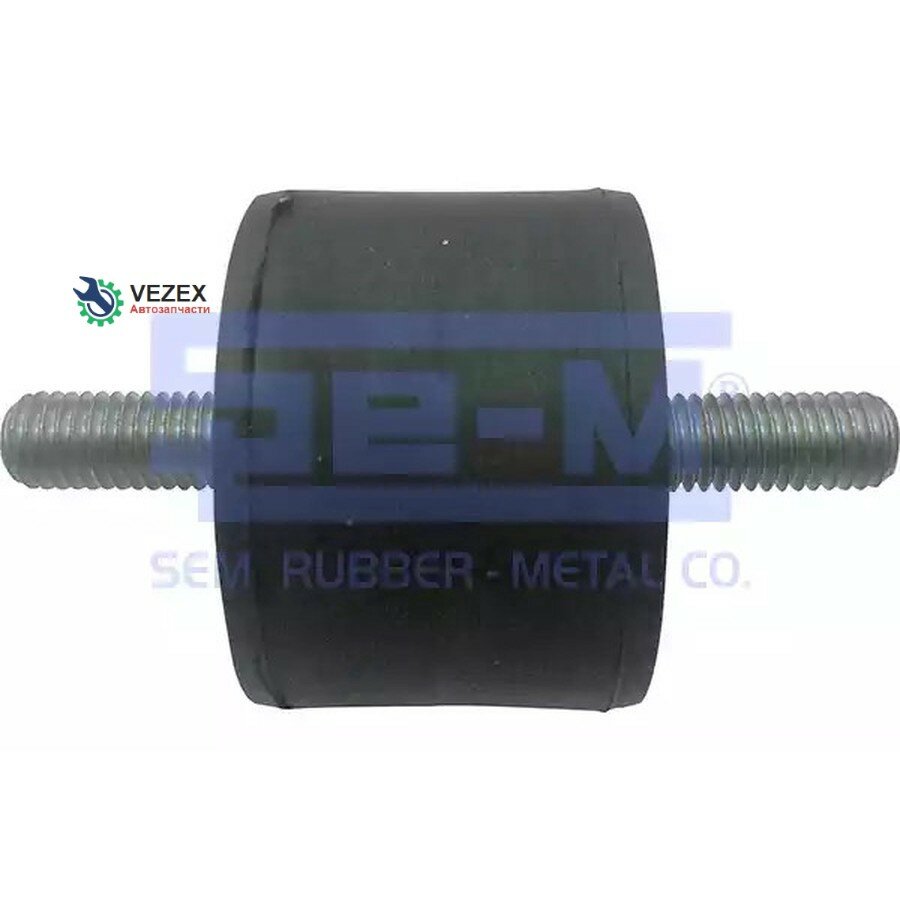 SE-M 14626 подушка трубы глушителя !(мр) 49.5x35/85 M10x1.5 \RVI