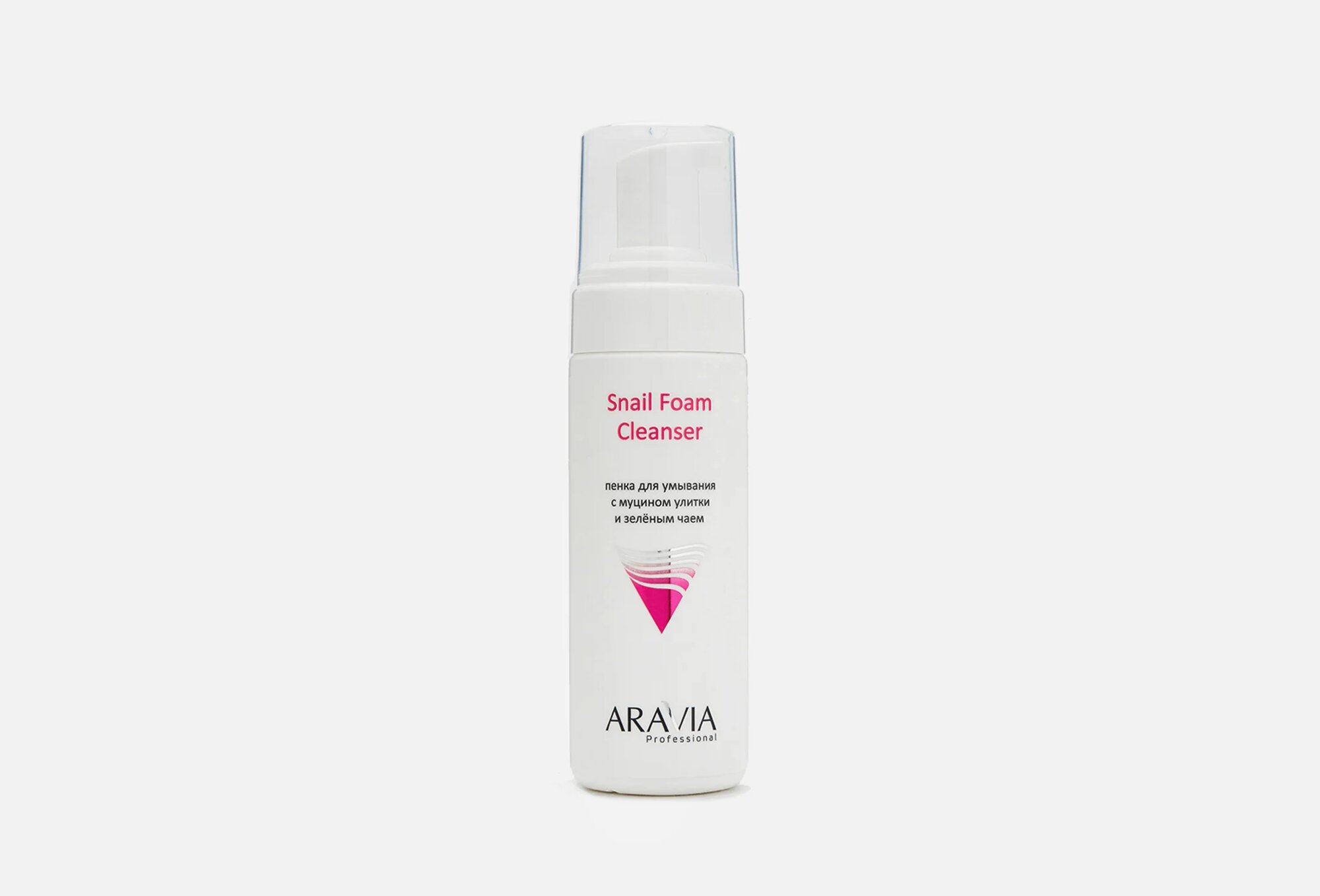 Пенка для лица ARAVIA Snail Foam, для умывания, очищение, увлажнение, питание, муцин улитки, 160 мл