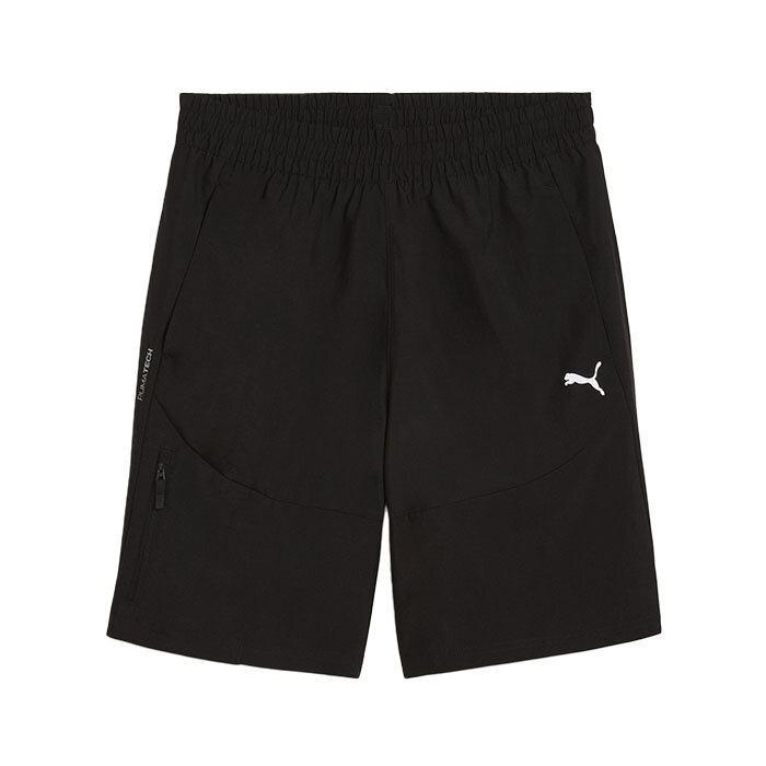 Шорты спортивные PUMA ESS ELEVATED Shorts 9", размер L, черные — фото 1