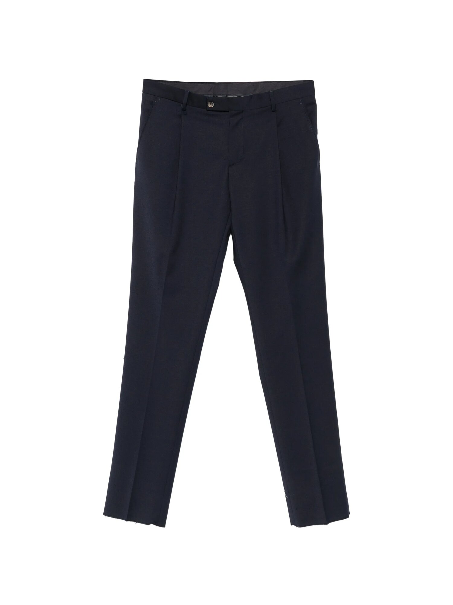 Брюки Pressed-crease tailored trousers