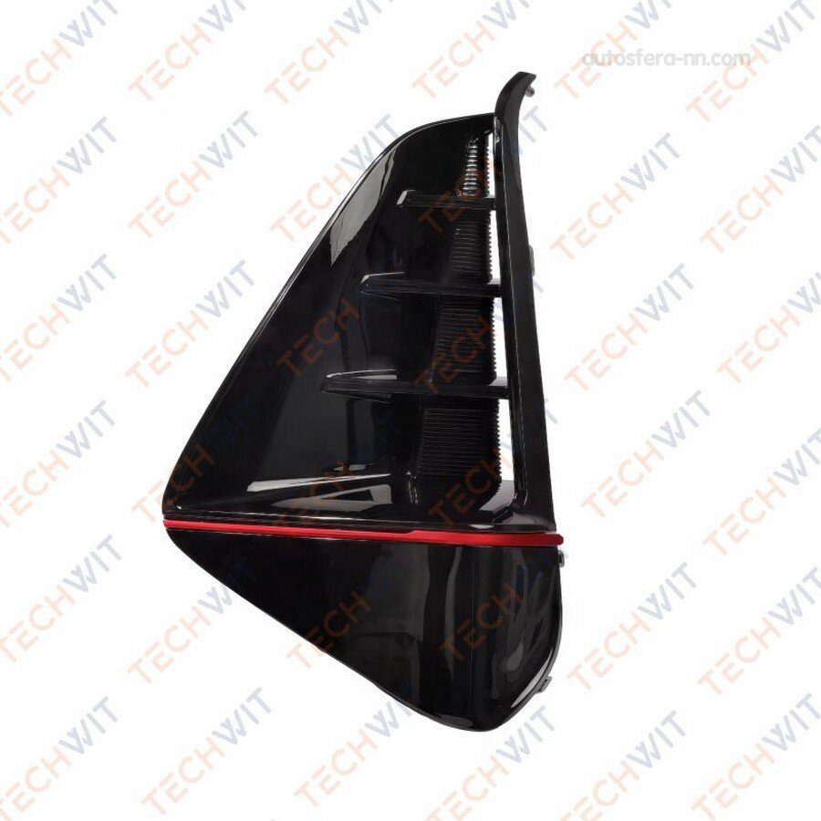 TECHWIT BD003CHG031TW Накладка фары противотуманной Лев. Changan CS75 PLUS II 2023-