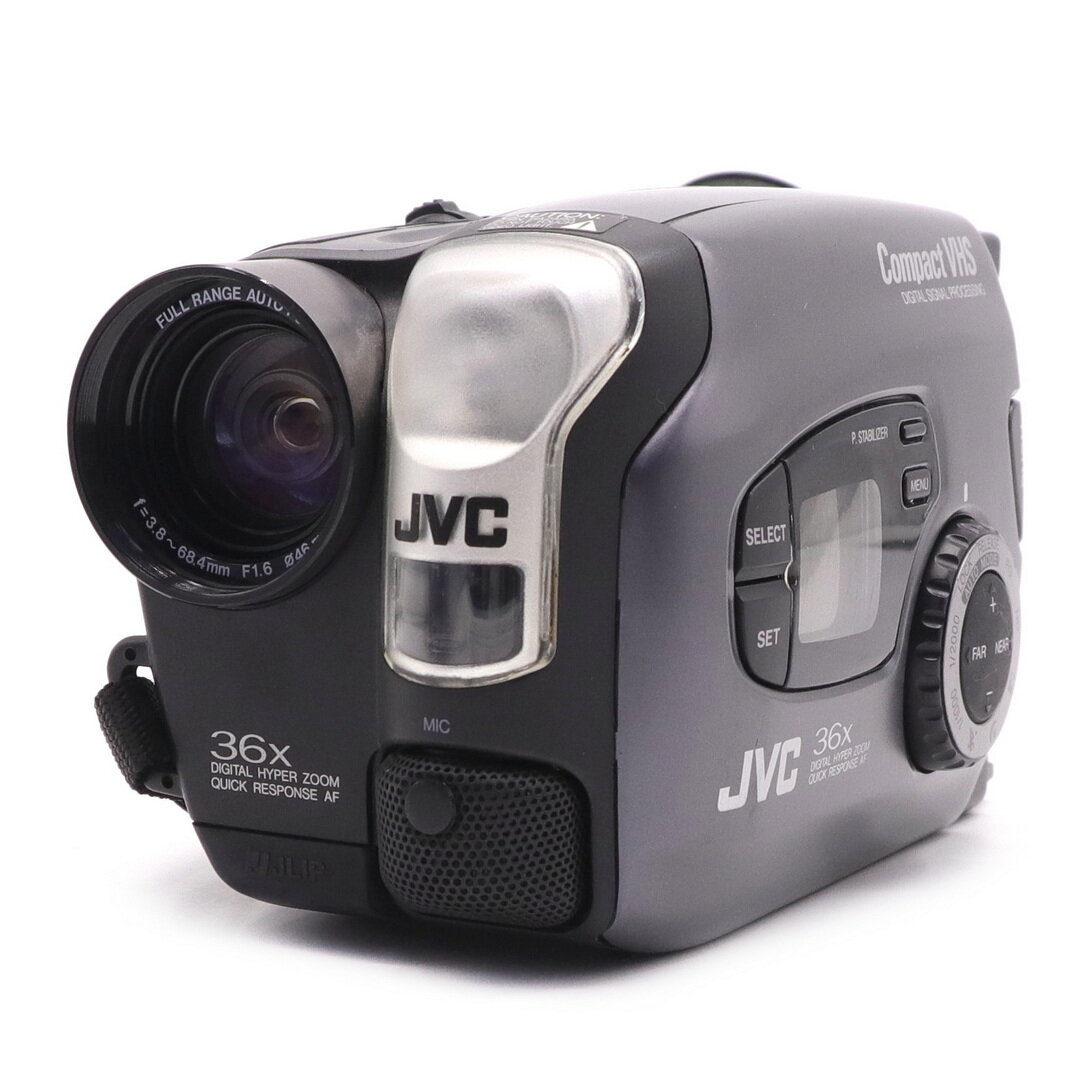 Компактная формата VHS-C видеокамера JVC GR-AX920
