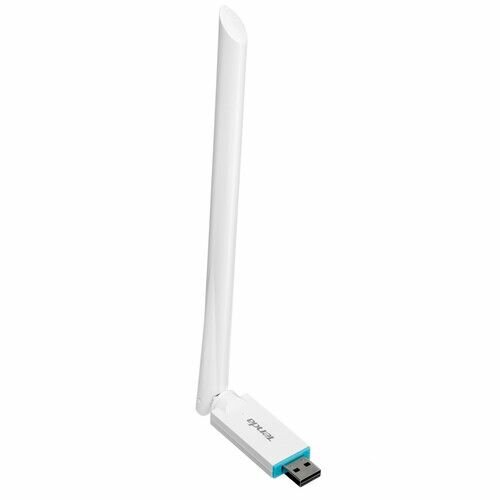 Wi-Fi-адаптер, антенна внешняя 1шт, цвет- белый