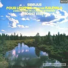 Jean Sibelius - Four Legends From The Kalevala NM