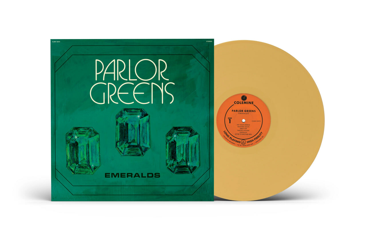 Parlor Greens - Emeralds - Gold LP - новая виниловая пластинка