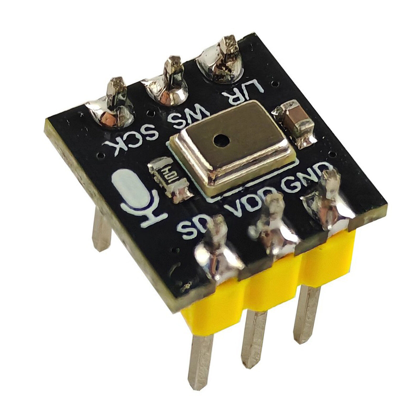 Многофункциональная MEMS-микросхема MS4030 c интерфейсом I2S
