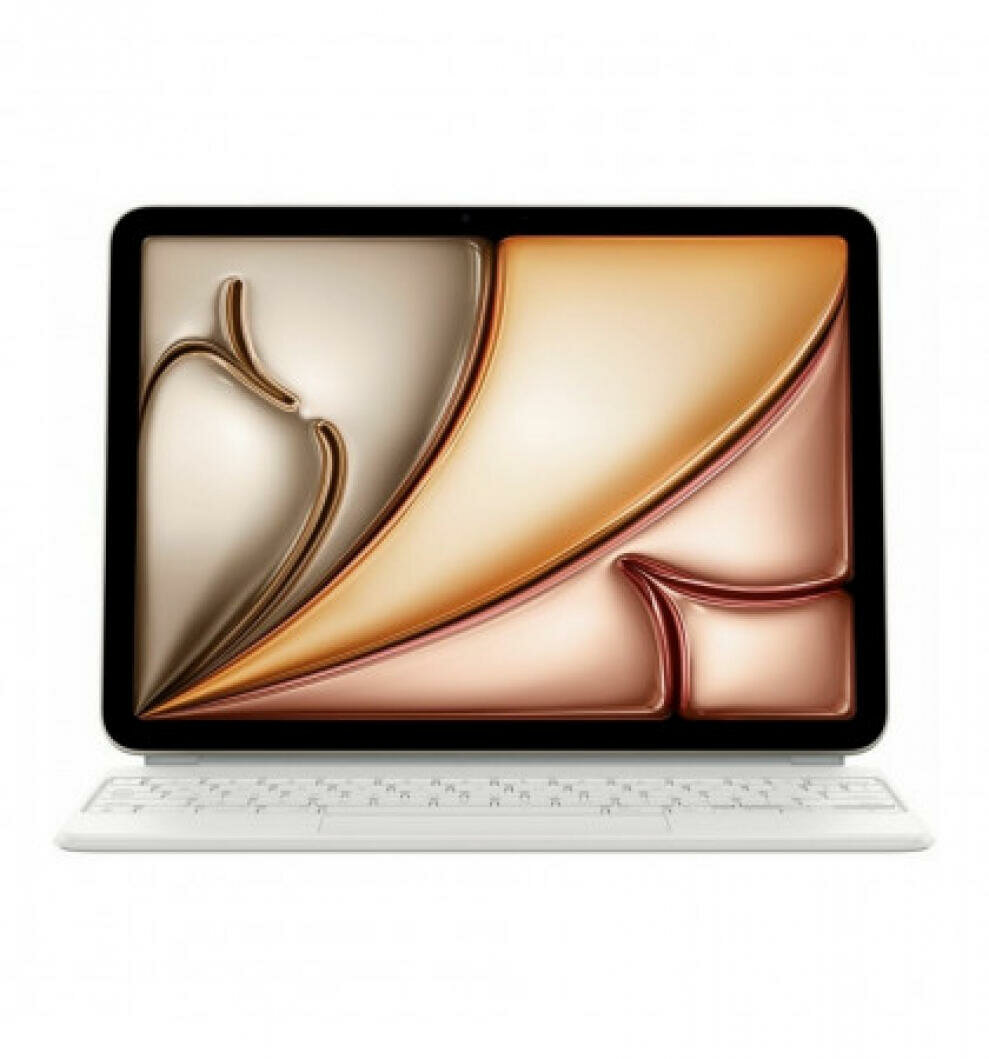 Клавиатура iPad Air 11 Magic Keyboard, (MDFV4), White (Белый)