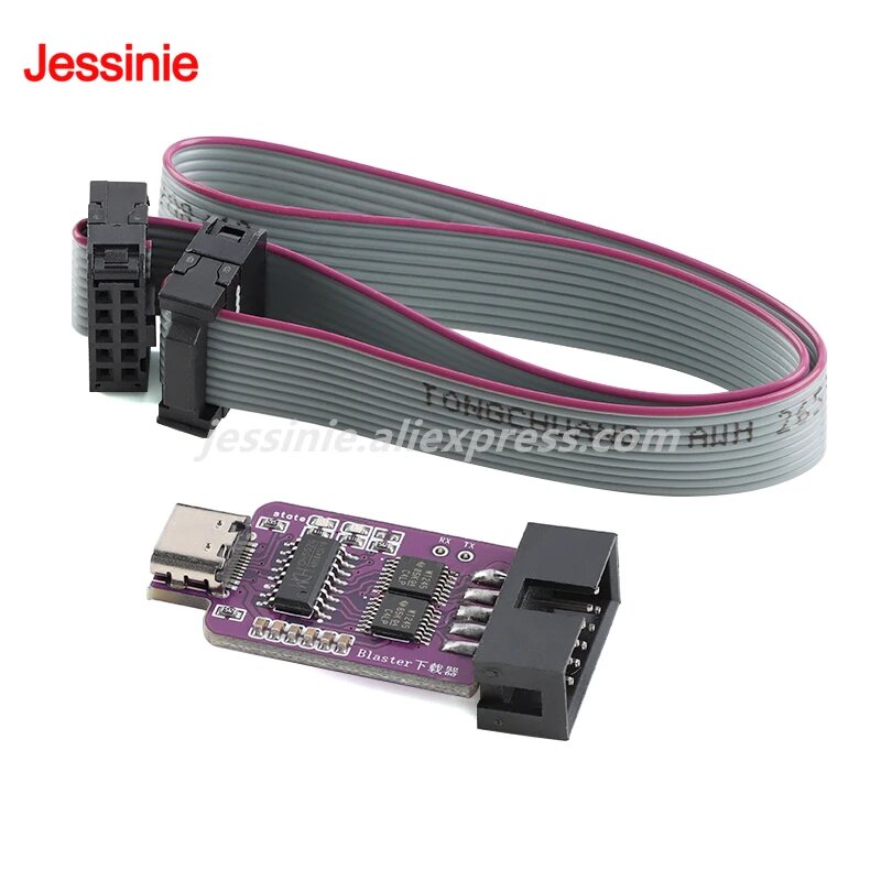 USBASP USBISP AVR программатор USB ISP USB ASP ATMEGA8 ATMEGA128 Поддержка Win7 Win8 Win8.1 32K/64K 10-контактный разъем на 6-контактный адаптер