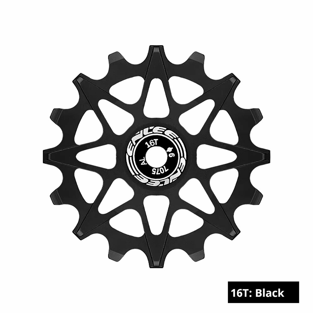 ENLEE Ролик переключателя 16T Black