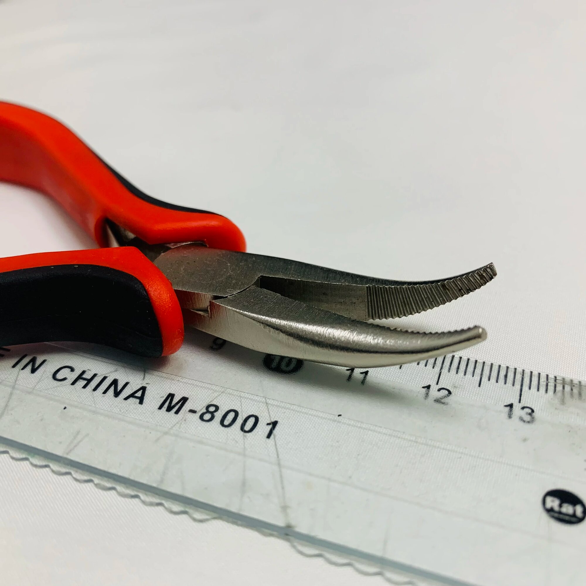Плоскогубцы Nanoring для снятия микрокапсул AA
