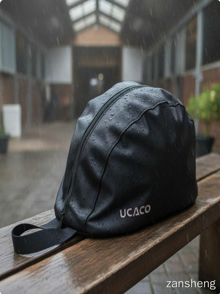 Сумка для шлема UCACO черная, водонепроницаемая, универсальная, для велосипеда, чехол