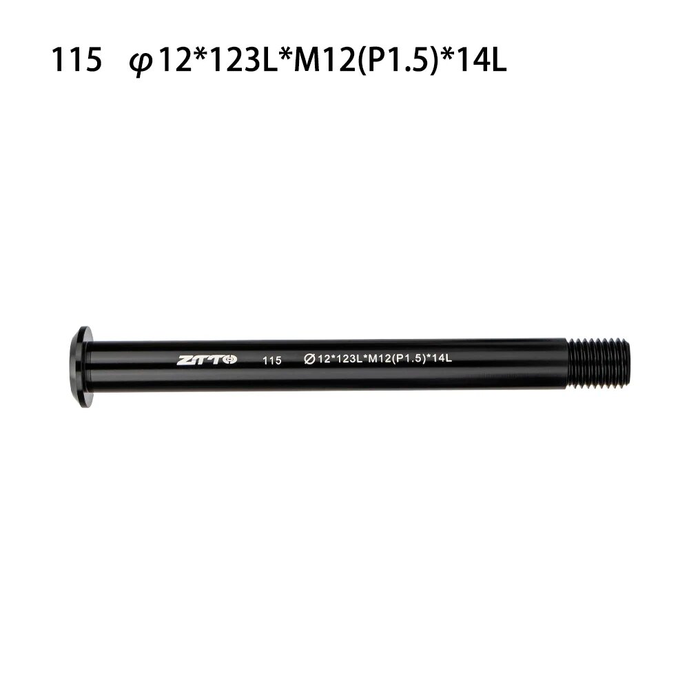 Втулка ZTTO 12x123LxM12(P1.5)x14, Цвет: 12