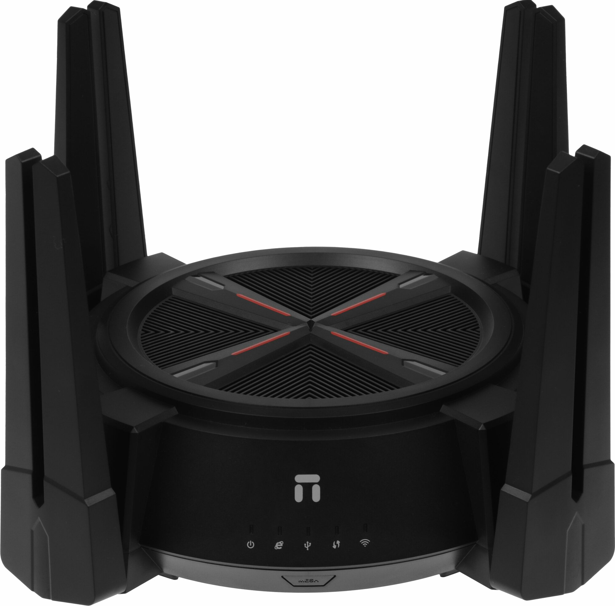 Роутер беспроводной Netis NX62 AX6000 10/100/1000/2500BASE-T черный