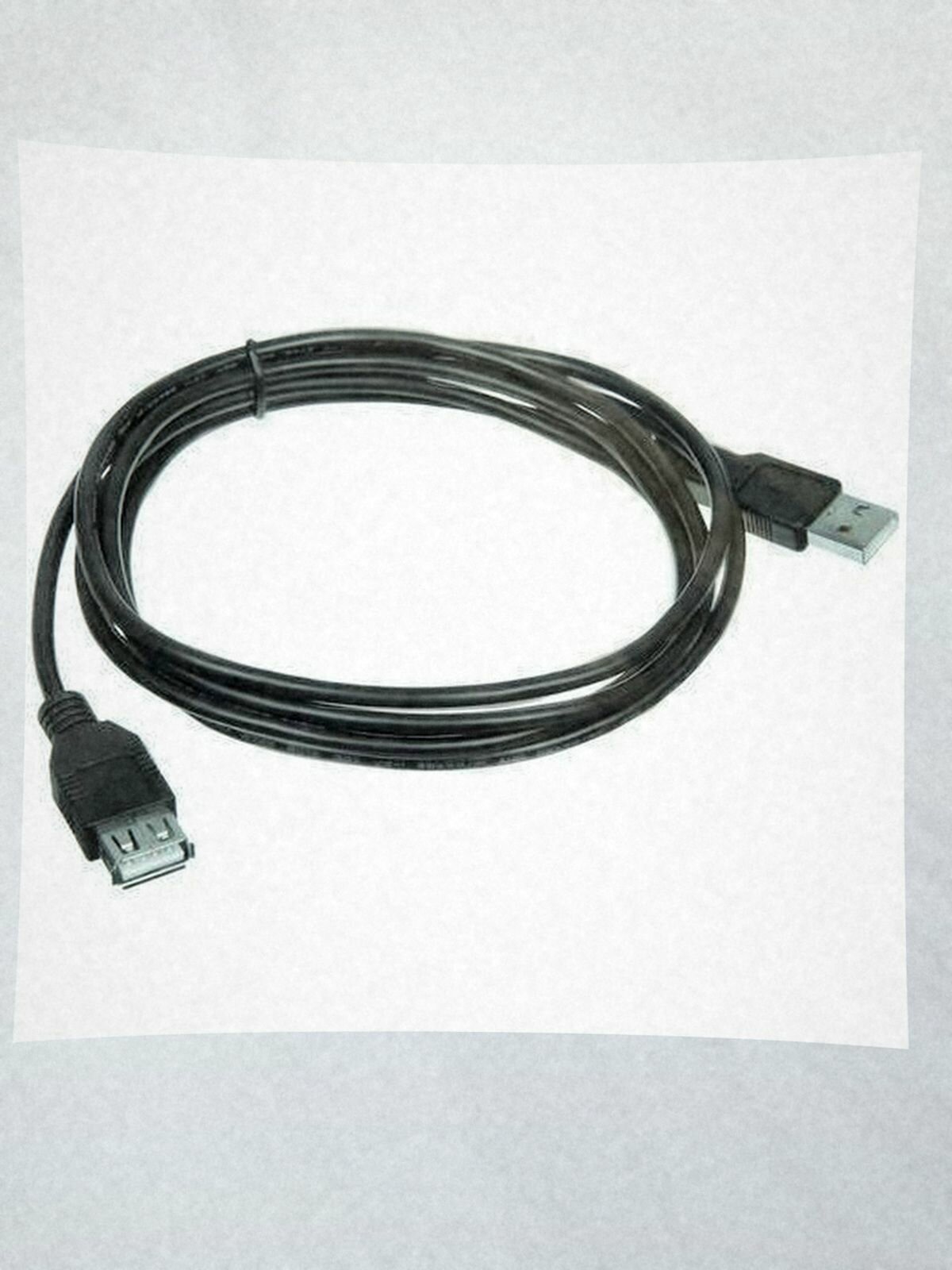 Кабель, удлинительный, USB 2.0 Type-A-USB 2.0 Type-A, надежный