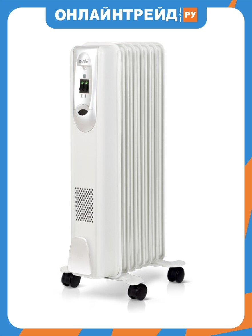 Масляный радиатор Ballu Comfort BOH/CM-09WDN