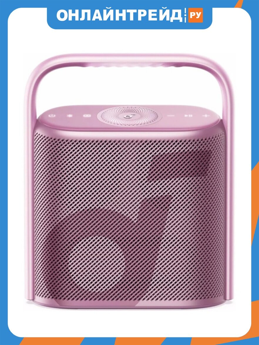 Портативная акустика Soundcore Motion X500, розовый