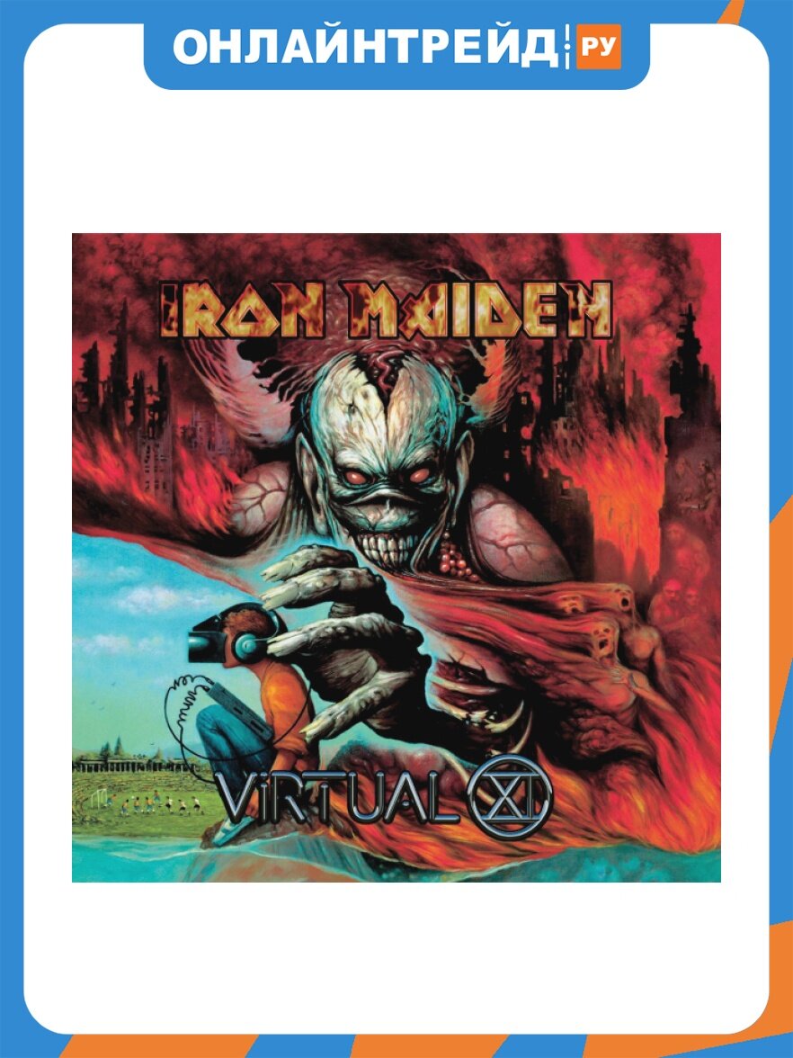 Виниловая пластинка Warner Music Iron Maiden - Virtual XI (2LP)
