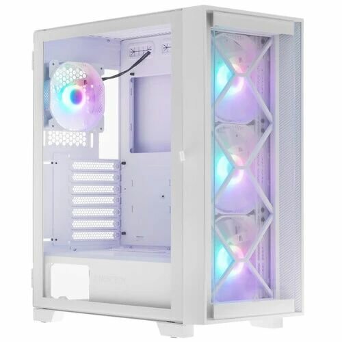 Компьютерный корпус MONTECH AIR 1000 PREMIUM (AIR 1000 PREMIUM (W)) белый - Midi Tower, ATX, USB 2.0 Type-A, USB 3.2 Gen 1 Type-A, USB 3.2 Gen 1 Type-C
