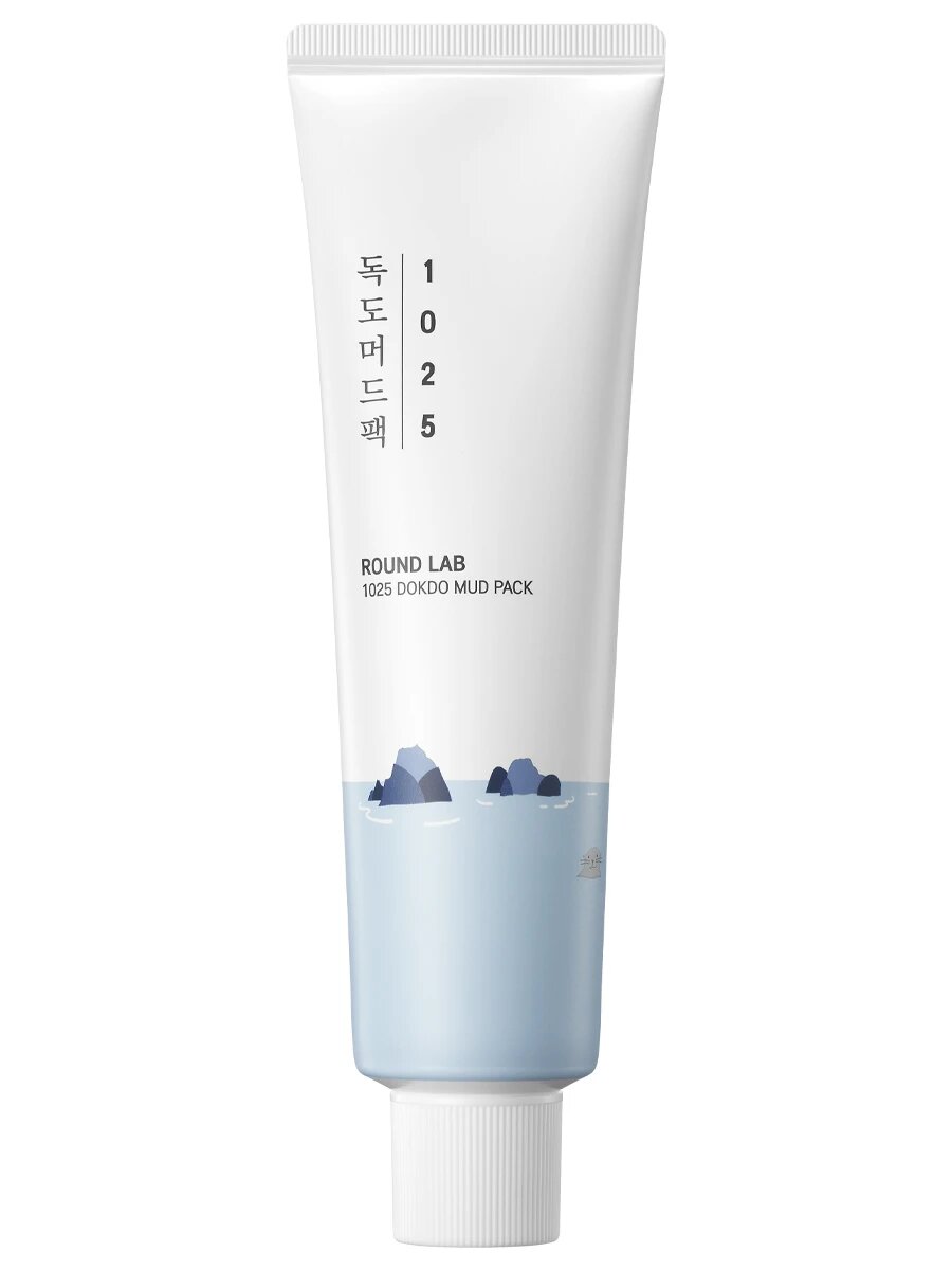 Round Lab Очищающая глиняная маска с морской водой 1025 Dokdo Mud Pack 100 мл