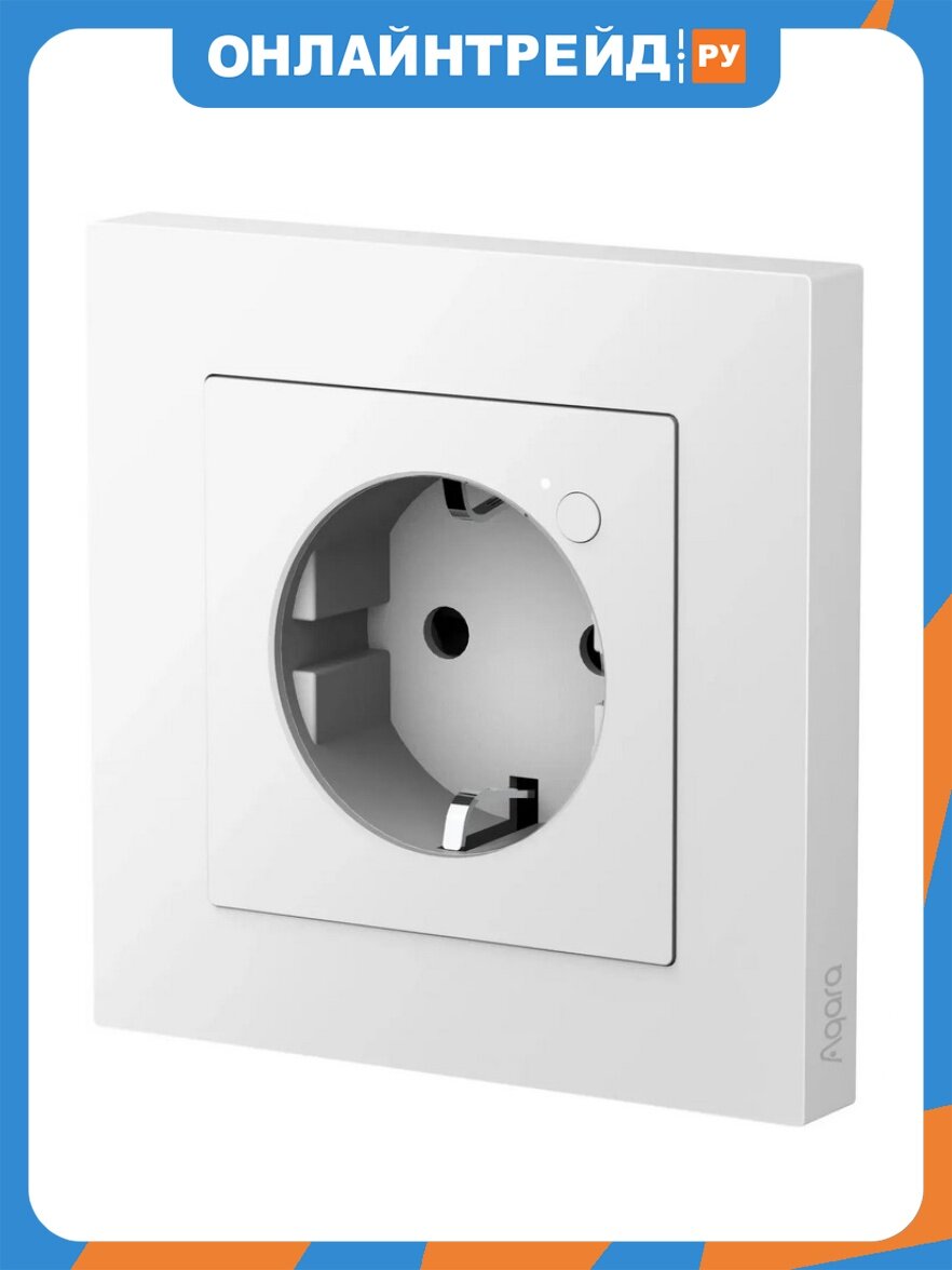Умная настенная розетка Aqara , модель WP-P01D