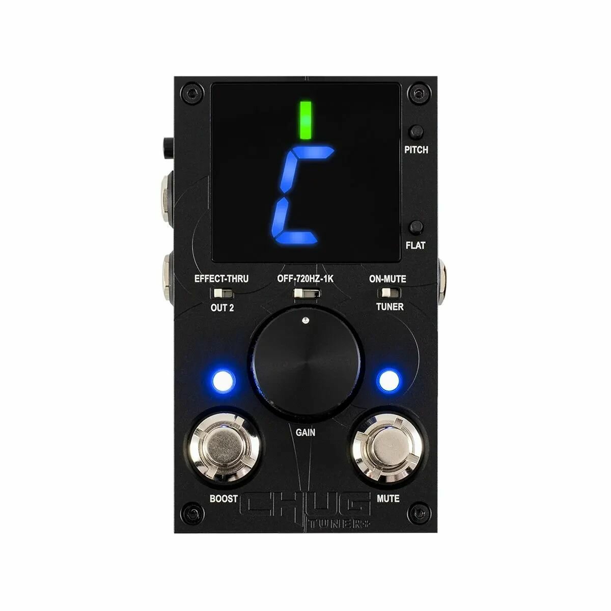 Тюнер педальный Solar Guitars CHUG Tuner Plus