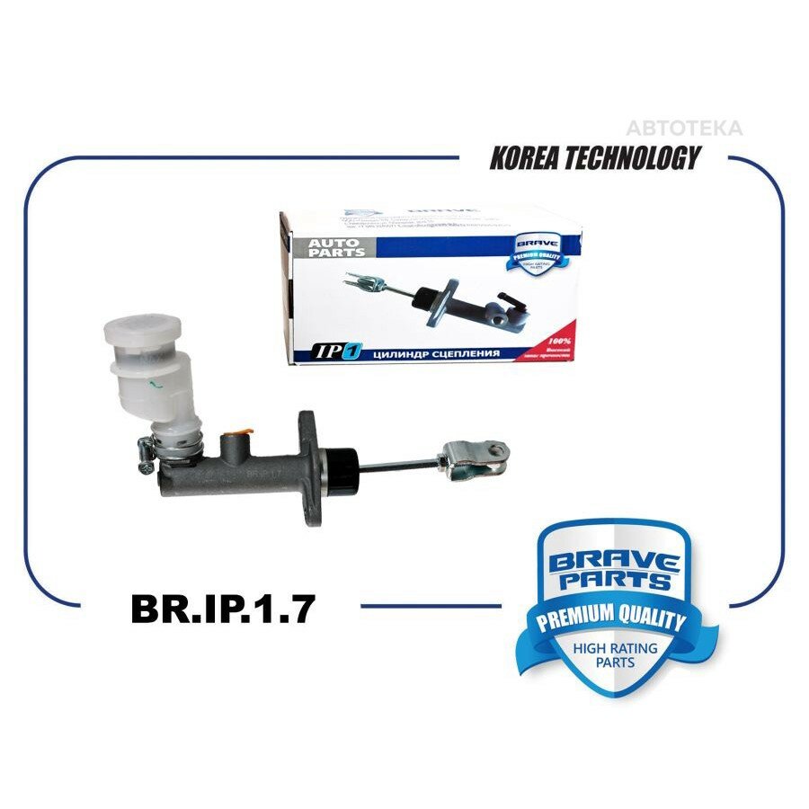 Цилиндр сцепления рабочий BRAVE BRIP17 Hyundai Accent II [Tagaz] 00-12