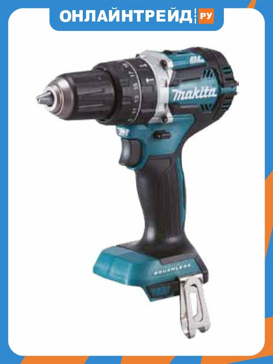 Дрель-шуруповерт аккумуляторная Makita DHP484Z LXT
