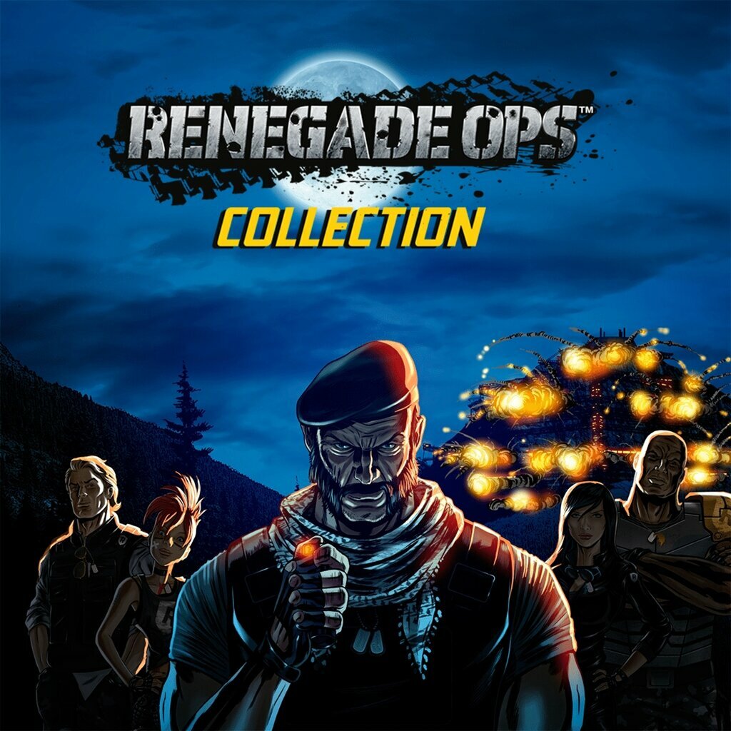 Renegade Ops Collection, Все страны