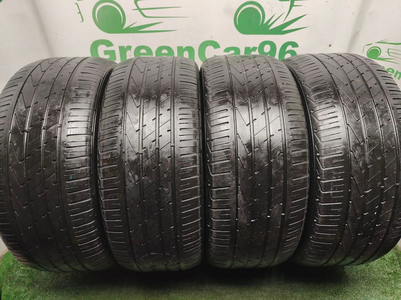 Комплект (4 шт) летних БУ шин Hankook Ventus S1 Evo 2 SUV K117A 255/55 R18 50% износ JAS699029