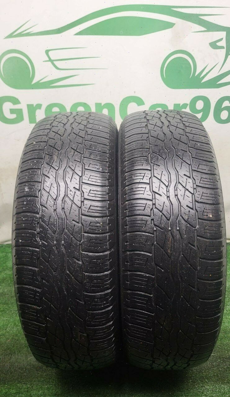 Комплект (2 шт) летних БУ шин Bridgestone Dueler H/T 687 225/65 R17 38% износ VJH553113