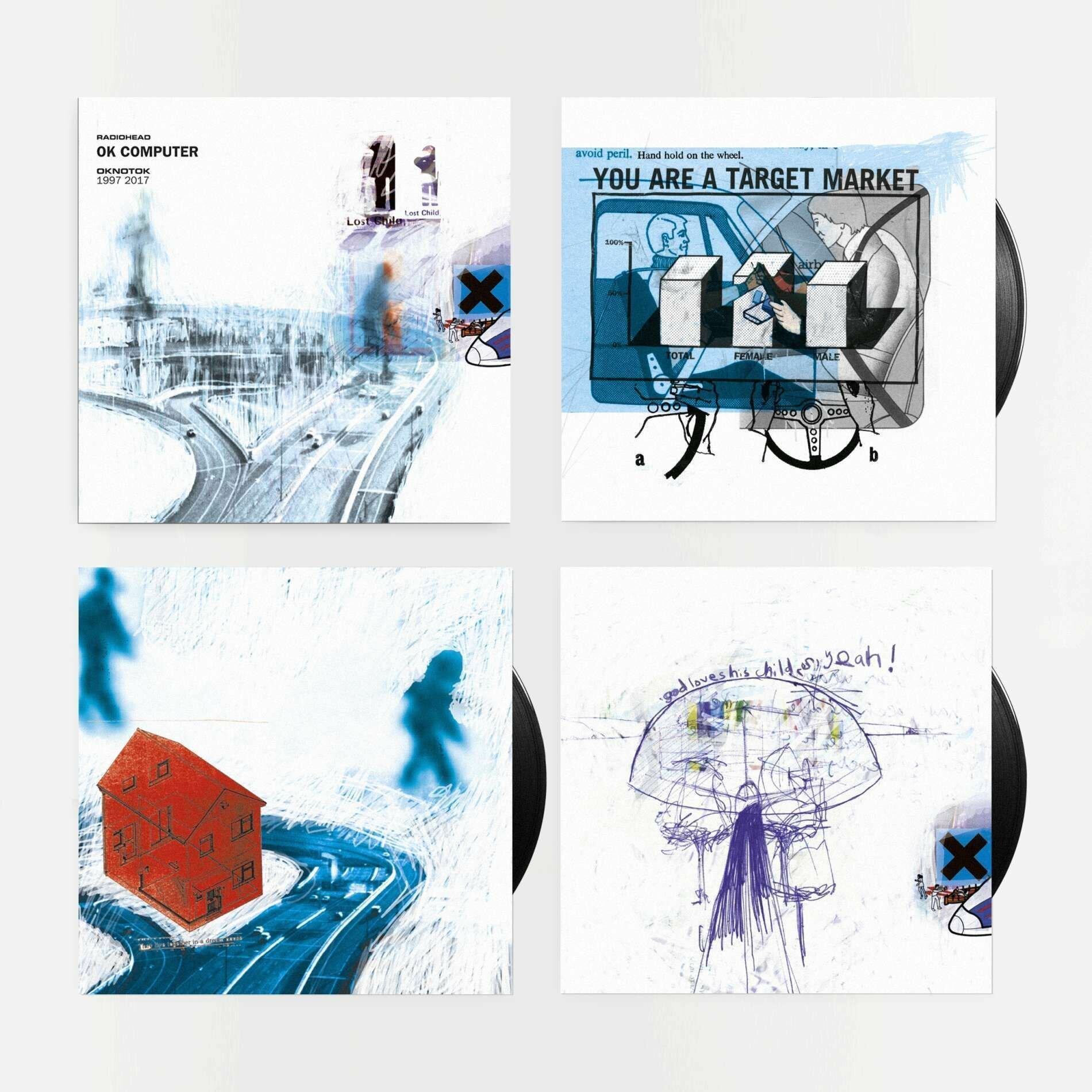 Виниловая пластинка Radiohead – OK Computer [OKNOTOK 1997-2017] (3 LP)