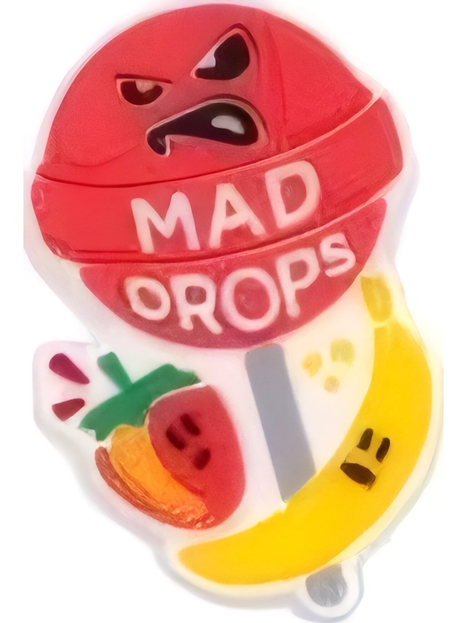 Джиббитс Foam Heroes Mad Drops Candy, 25x37мм
