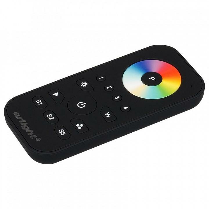 Пульт-регулятор цвета RGBW с сенсорным кольцом Arlight SR-2819 020737 цвет черный
