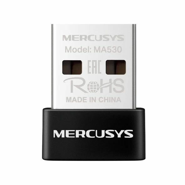 Bluetooth адаптер Mercusys, USB 2.0, v5.4 MA530