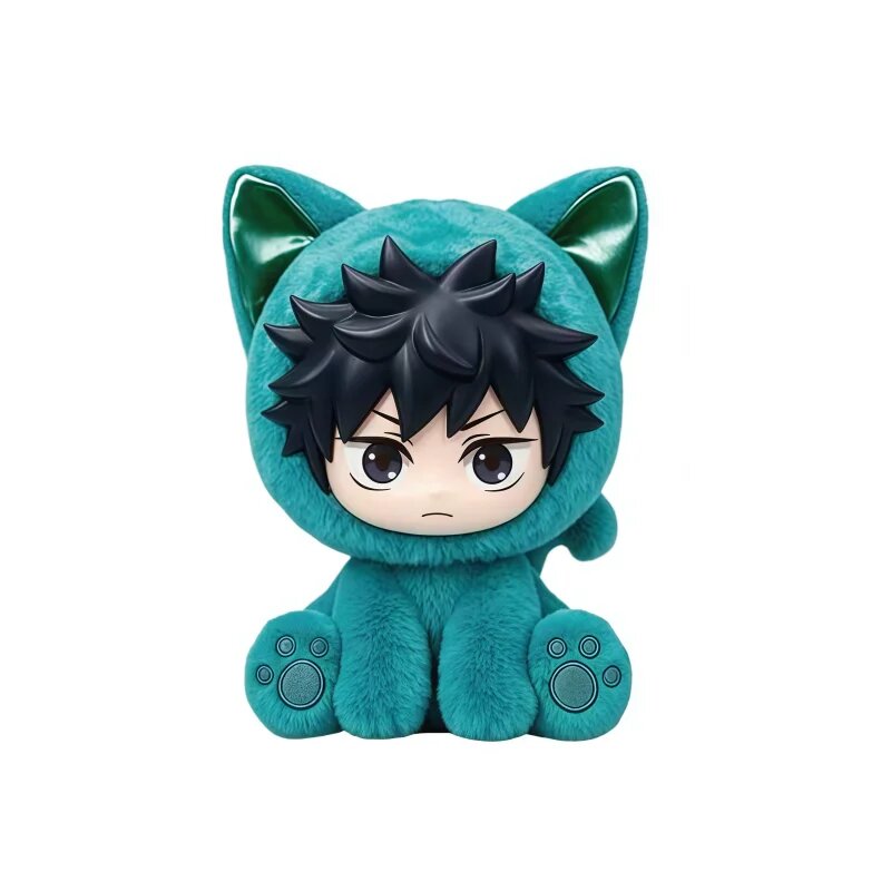 Фигурка EAKI Jujutsu Kaisen Cat Cat Sitting Party Series Синий, C-1BOX