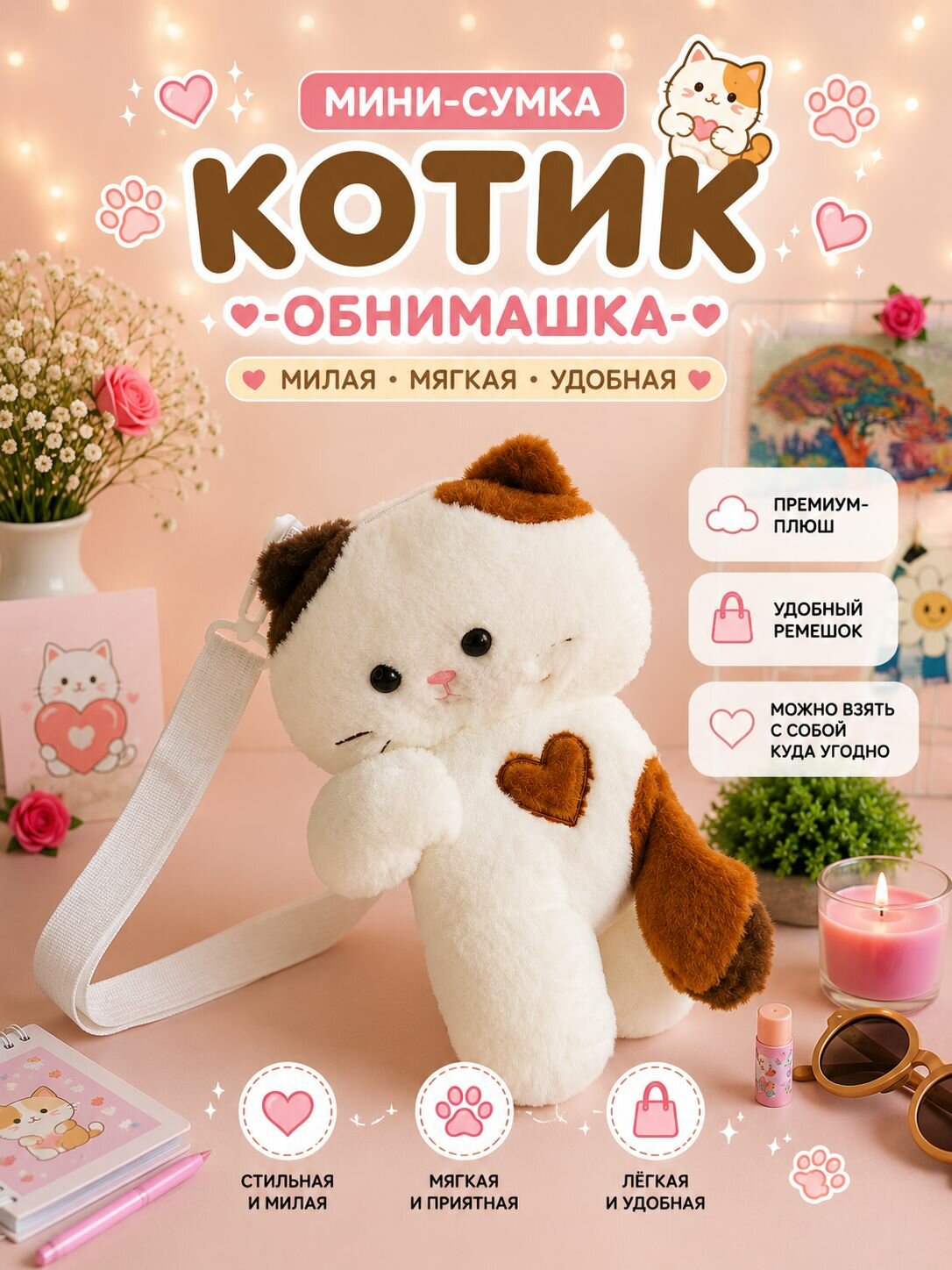 Рюкзак кросс-боди