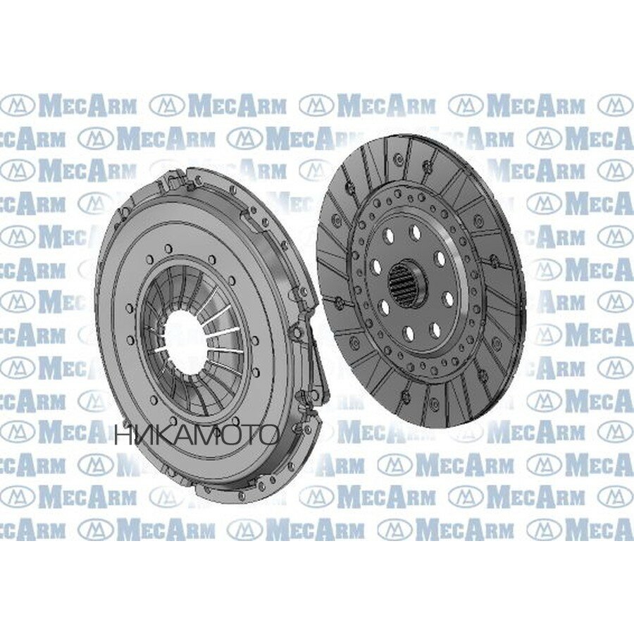 MECARM MK10160D Сцепление комплект