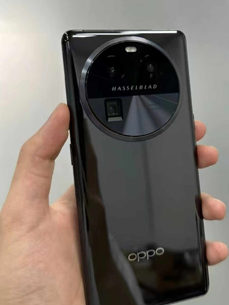Смартфон OPPO Find X6 5G 12/256 ГБ Чёрный MediaTek Dimensity 9200