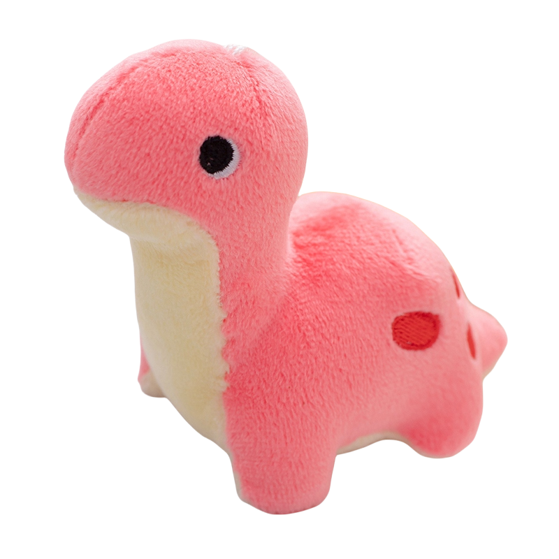 Плюшевые игрушки унисекс SEGOU Радужные шармы с динозаврами, 20CM EU, Multicolor Dinosaur: Eat The Anger (Red)