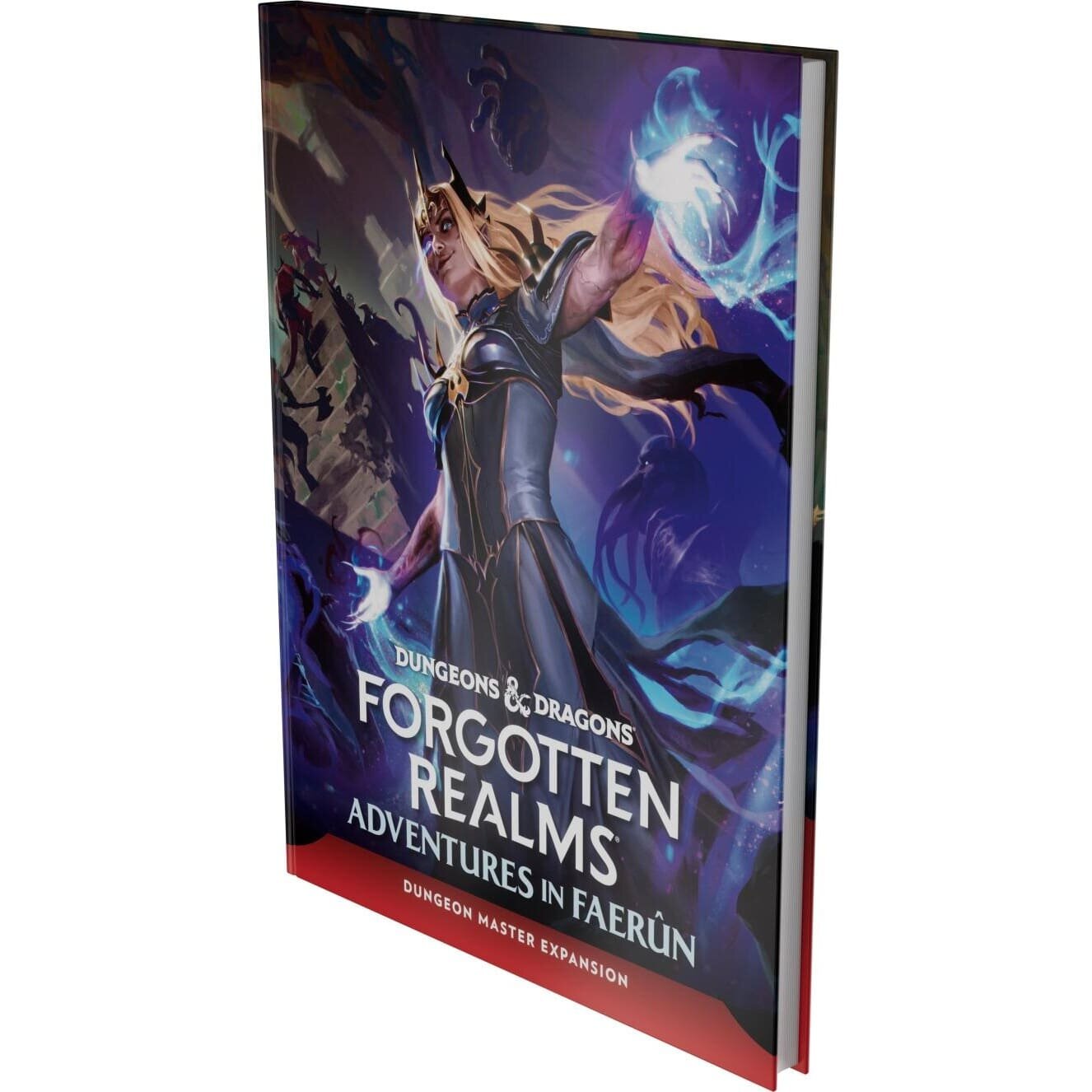 Дополнение для настольной игры Dungeons and Dragons: Книга приключений Adventures in Faerun на английском языке