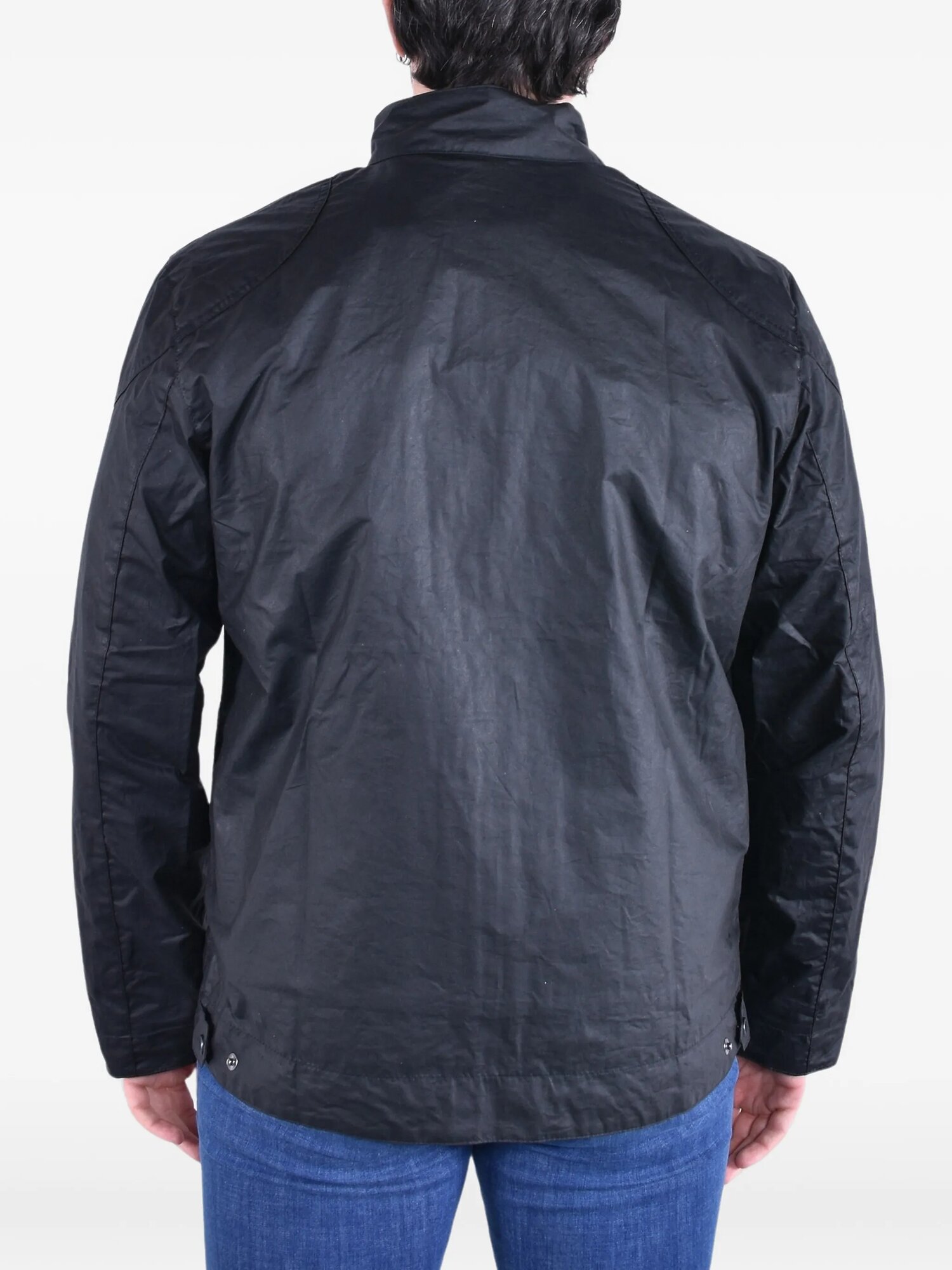 Куртка BARBOUR INTERNATIONAL Merton wax jacket, размер 48 — фото 1