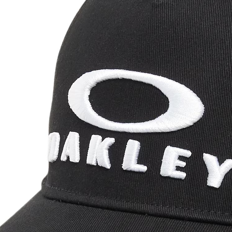 Бейсболка Oakley для мальчиков, размер Ф, черный — фото 1