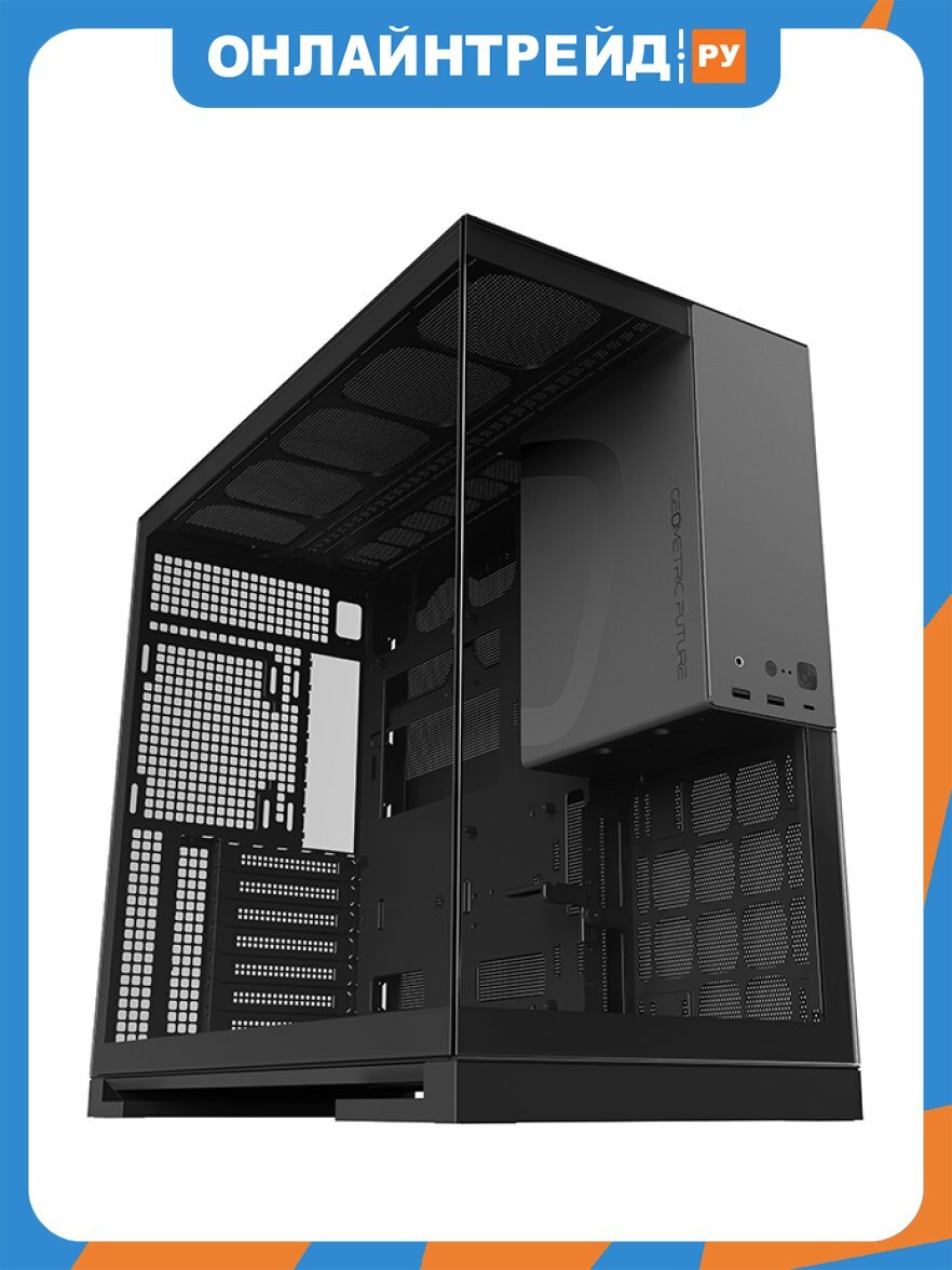 Корпус Geometric Future Model 5 Black Gray (1AM5WKBK00100)