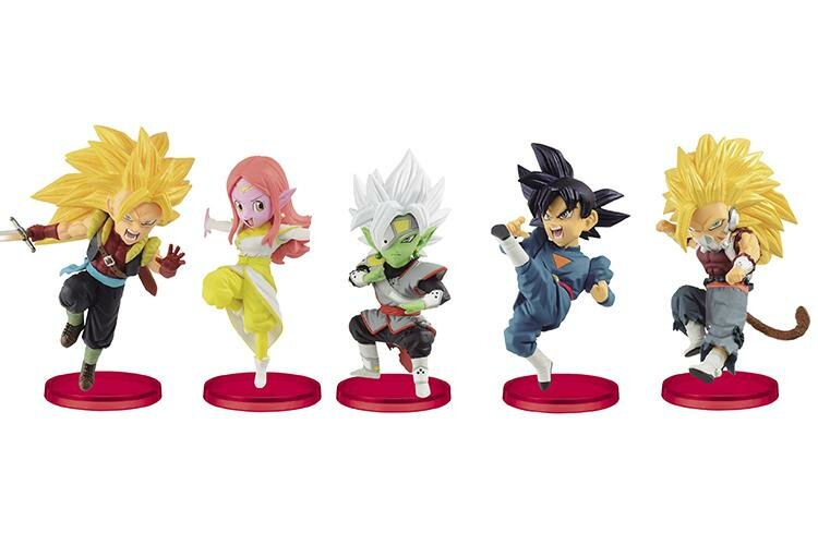 Фигурки унисекс BANPRESTO Масштабные, Set