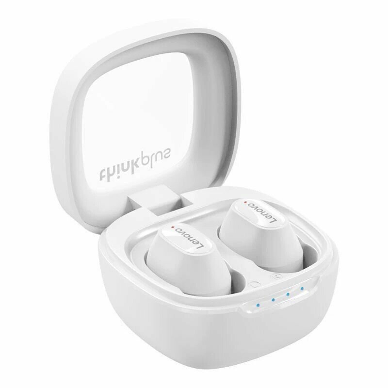 Беспроводные наушники Lenovo ThinkPlus XT62 White, внутриканальные, Bluetooth 5.3