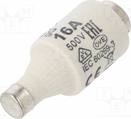 Предохранитель ETI 2312405 Предохранитель D II gG 16A/500V (E27) 1шт