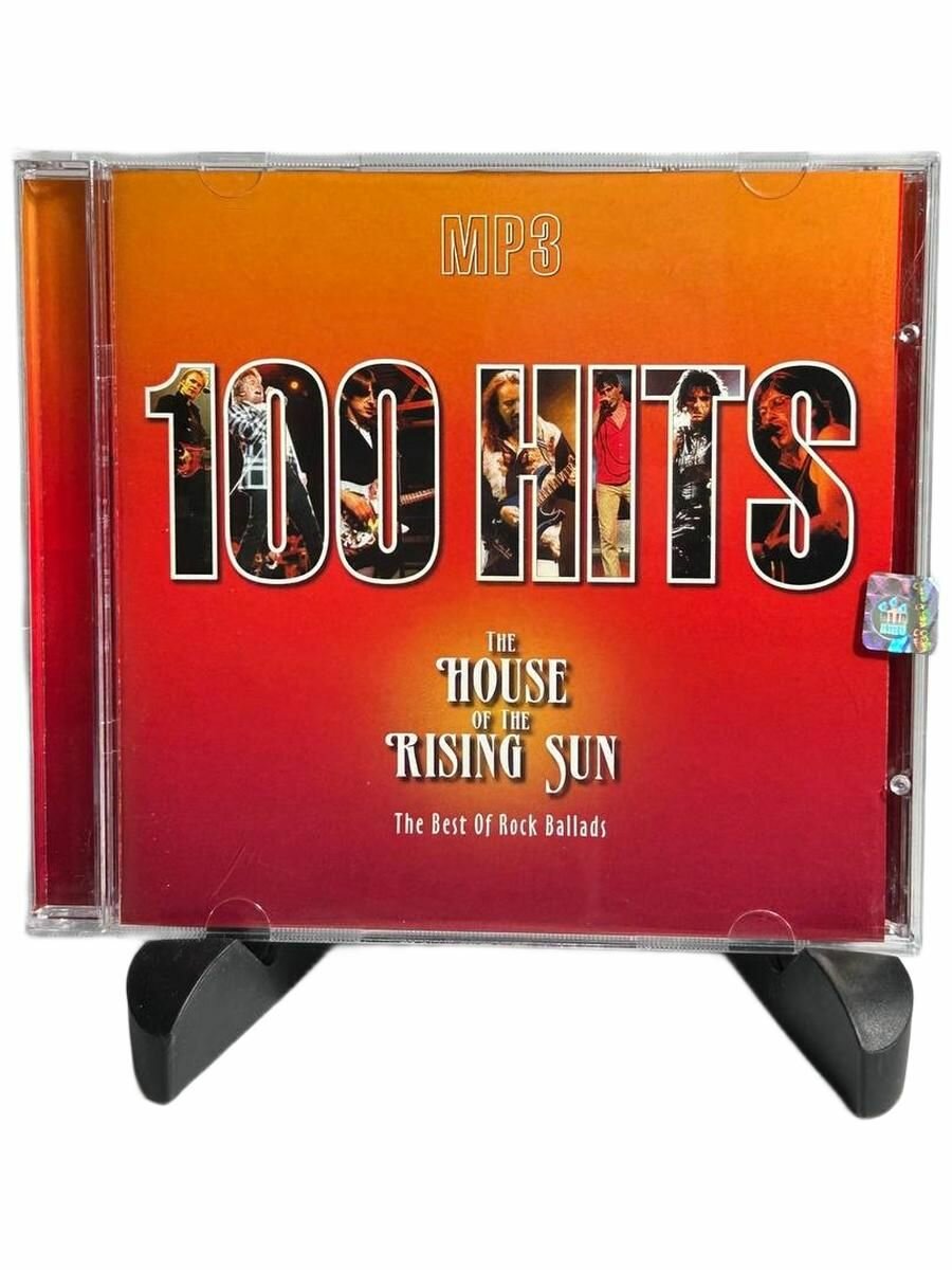100 Hits Of Rock Ballads - The House Of The Rising Sun (1MP3 RMG Records, Россия 2004, Лицензия)