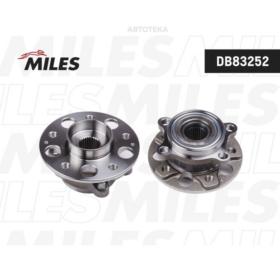 Ступица передняя MILES DB83252