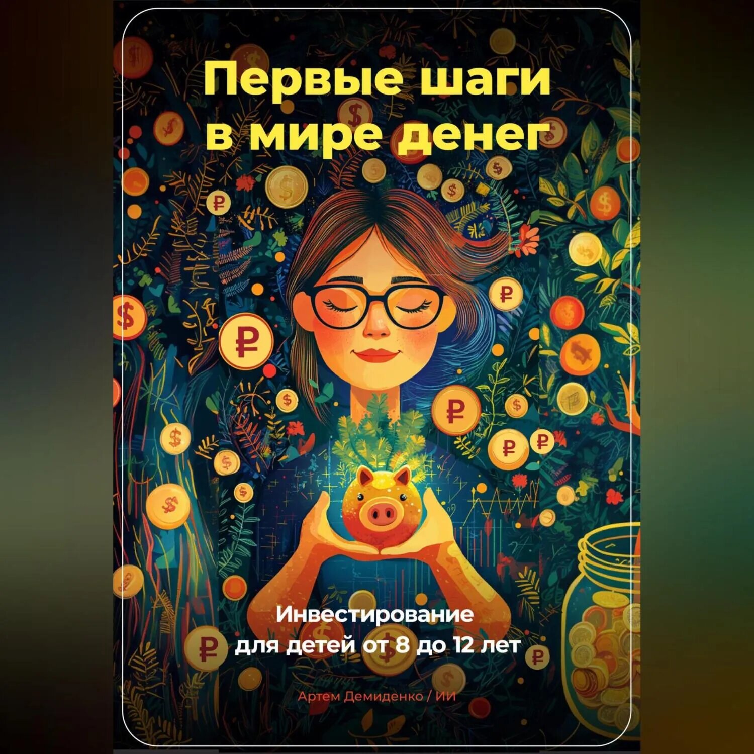 Первые шаги в мире денег: Инвестирование для детей от 8 до 12 лет [Аудиокнига]